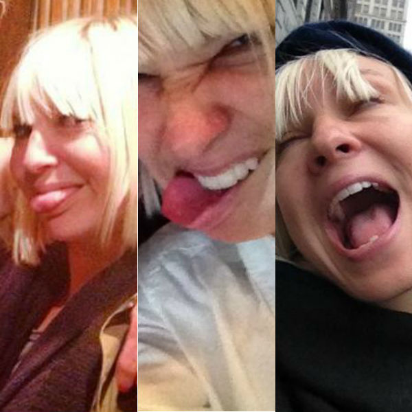 Behind the paper bag: the 11 best photos of Sia on the internet | Gigwise
