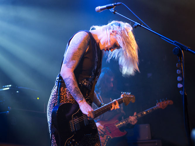 Brody Dalle @ Electric Ballroom, London - 24/04/2014 | Gigwise