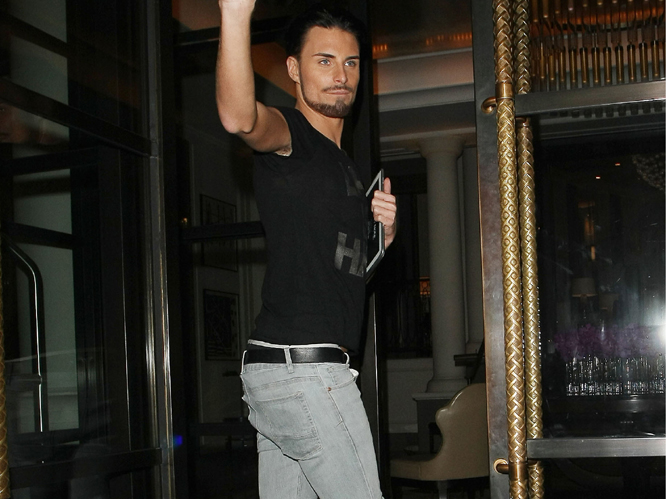 Rylan Clark determined to impress Gary Barlow on X Factor tonight | Gigwise