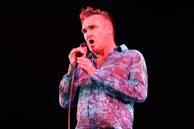 Morrissey 'Walks Off Stage At Coachella Over Meat Smell' | Gigwise